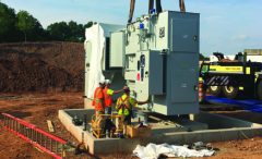 Transformer Shipping & Installation