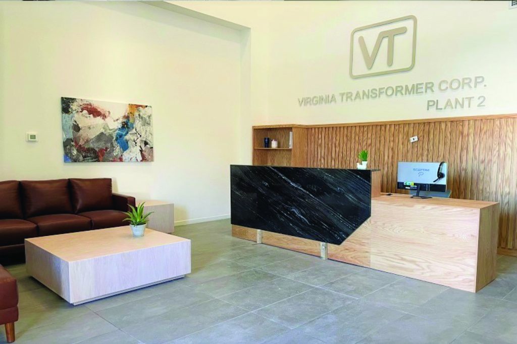 Virginia Transformer to Inaugurate New Plant - Virginia Transformer Corp