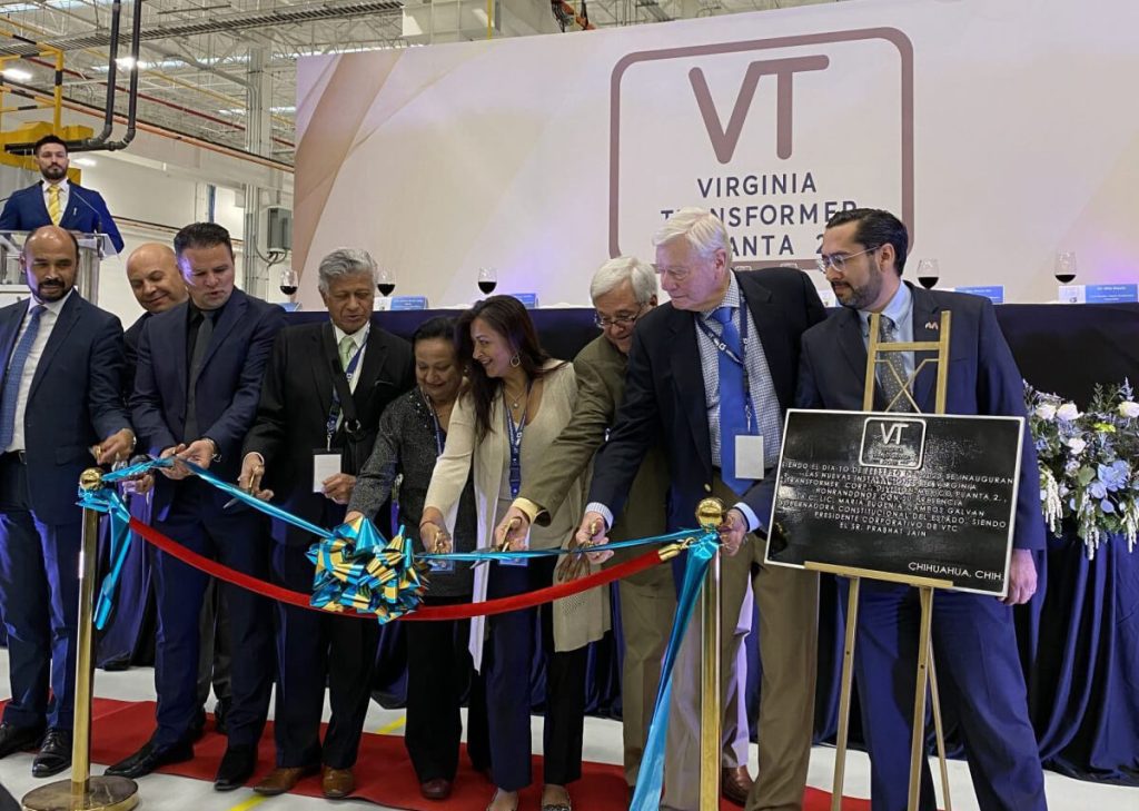 Virginia Transformer Inaugurates New Plant - Virginia Transformer Corp