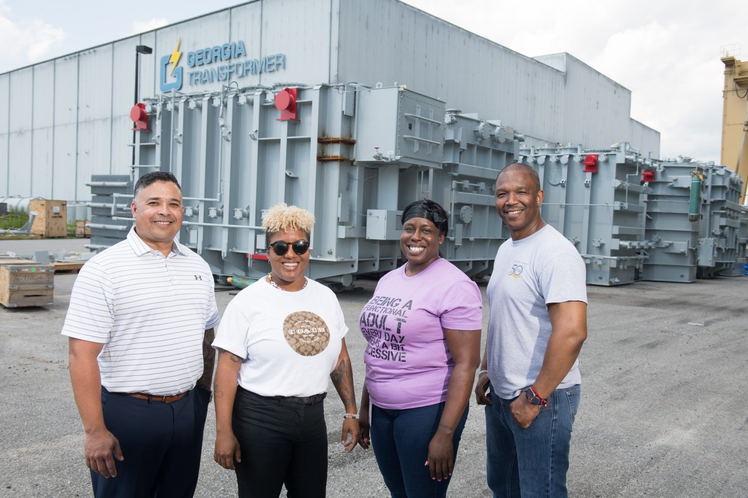 Georgia Transformer Featured in Effingham Magazine's Salute to Veterans ...