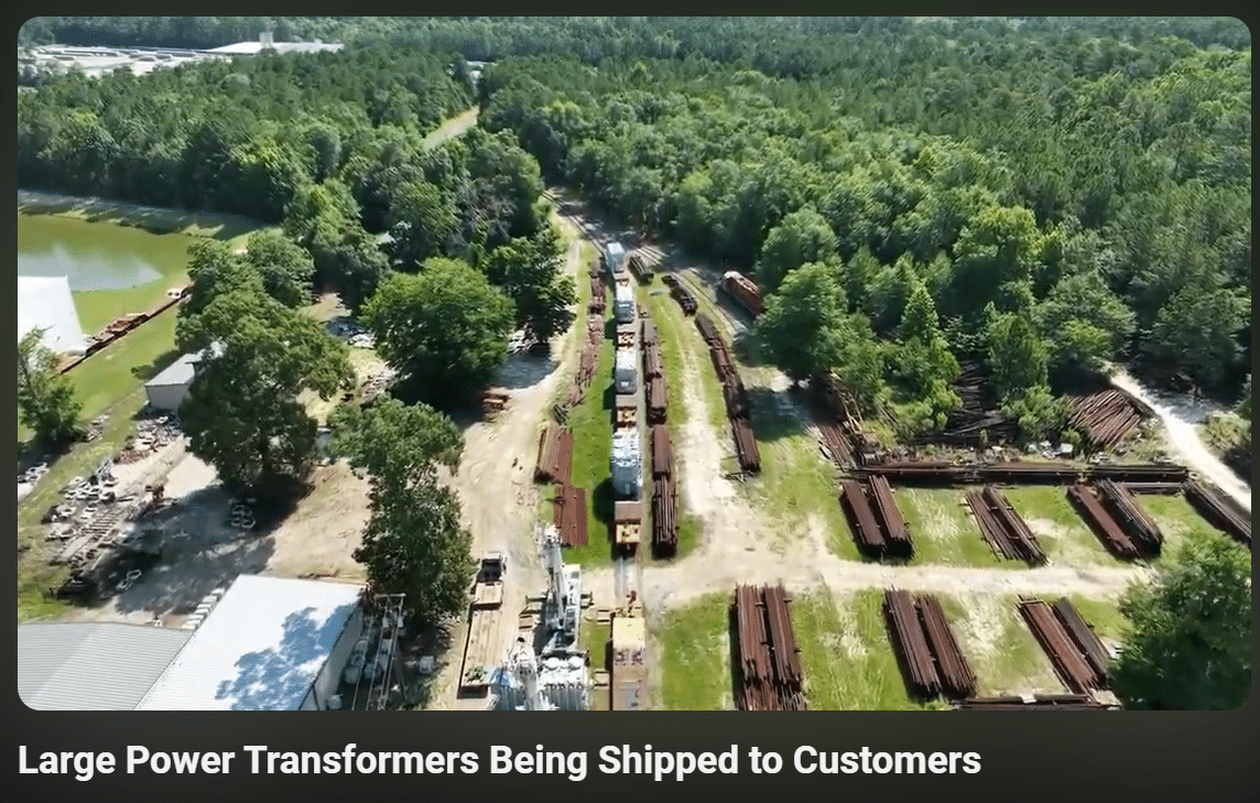 VTC Delivers 5 New Large Power Transformers From Rincon