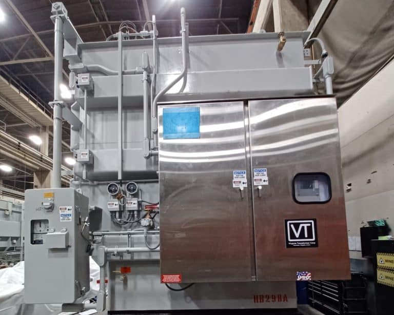 High-Performance Power Distribution Transformer Delivery