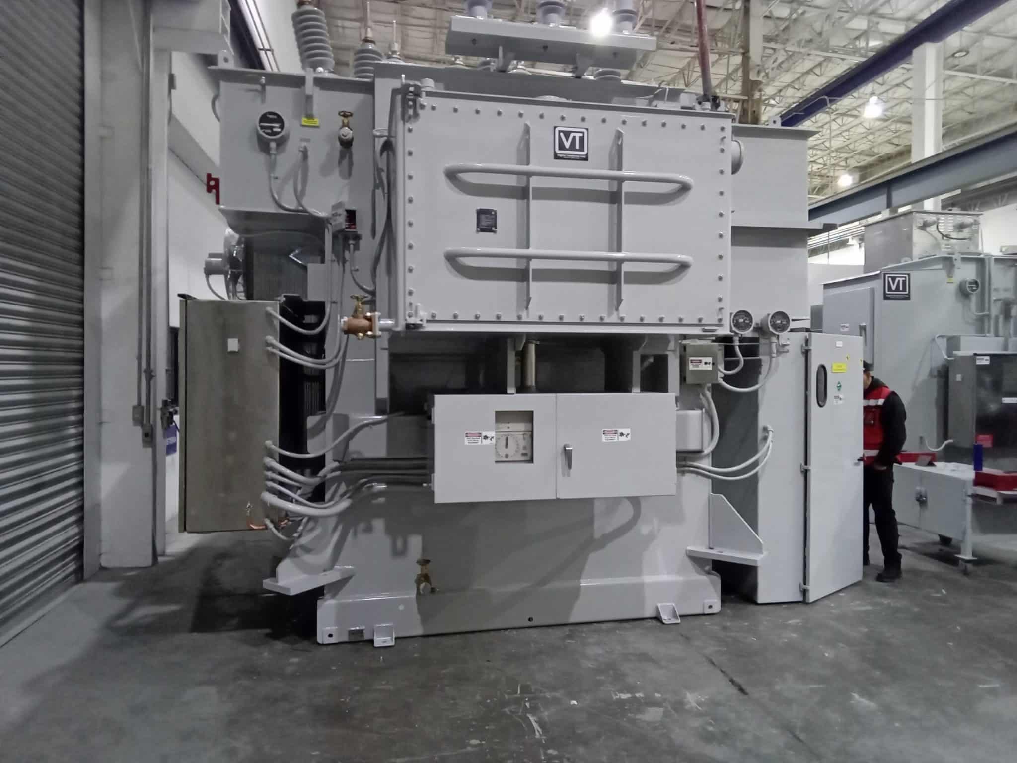 Custom-Designed Transformer for Power Grid Infrastructure