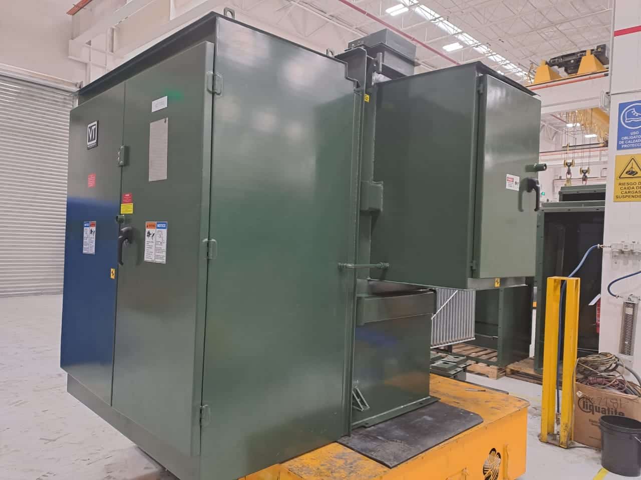 Pad-Mounted Transformers for Data Centers