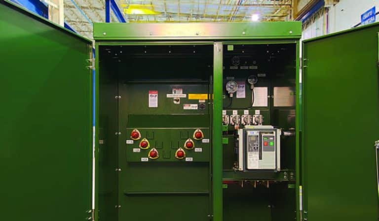 GSU Pad Mount Transformers - Virginia Transformer Corp