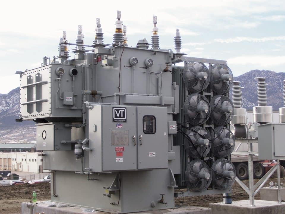 Liquid-Filled Transformers - Virginia Transformer Corp