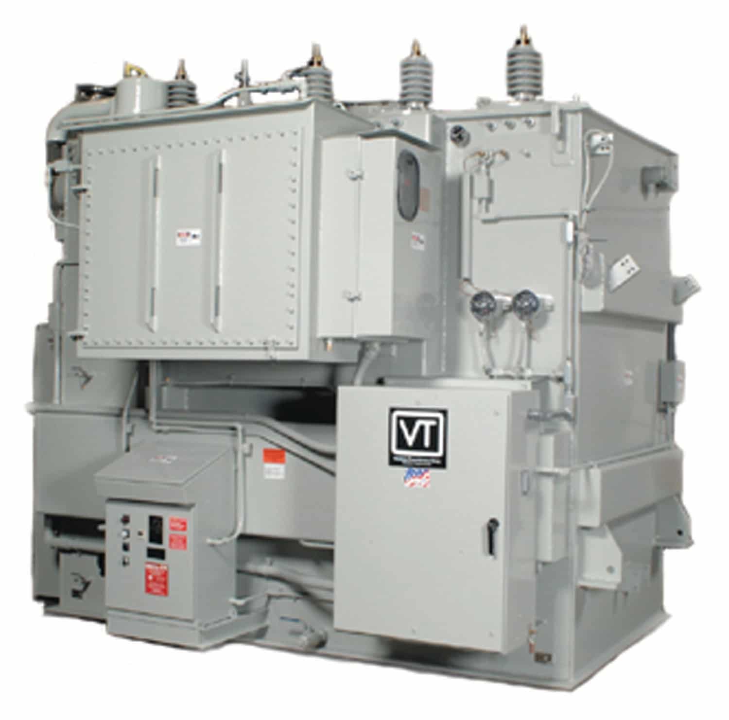 Liquid-Filled Transformers - Virginia Transformer Corp