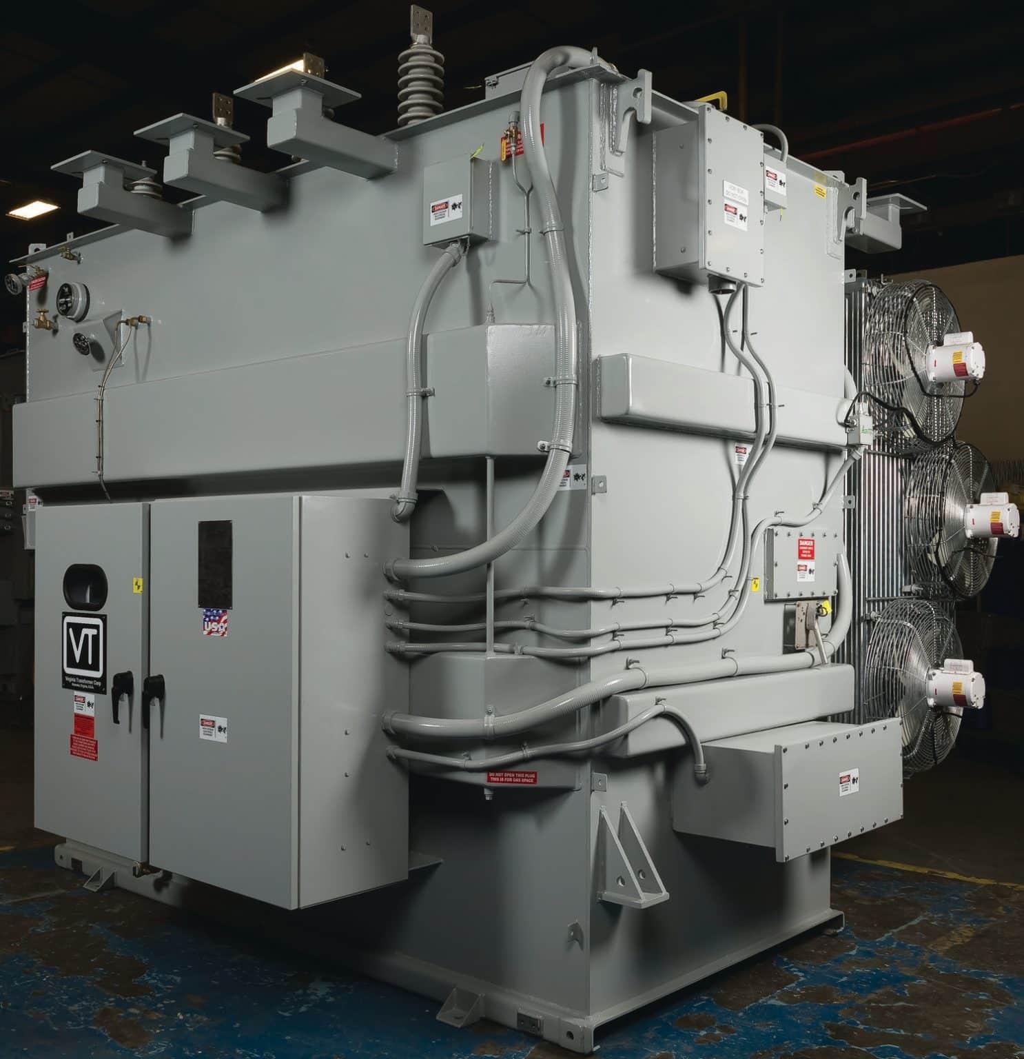 Liquid-Filled Transformers - Virginia Transformer Corp