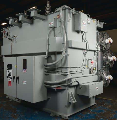 Liquid-Filled Transformers - Virginia Transformer Corp
