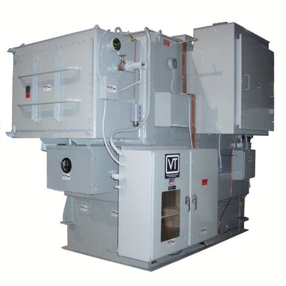Liquid-Filled Transformers - Virginia Transformer Corp