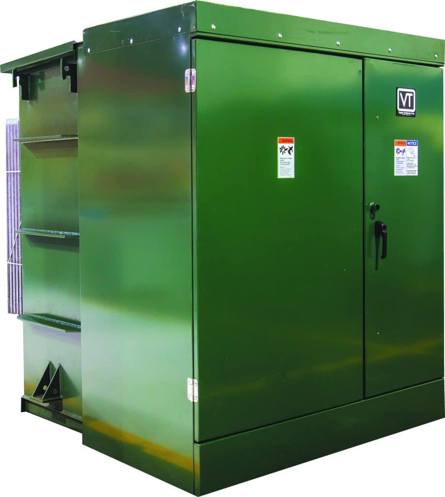 GSU Pad Mount Transformers - Virginia Transformer Corp