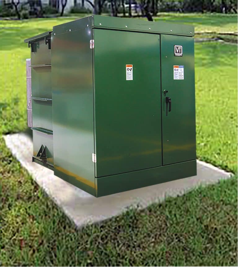 Pad Mount Transformers for Utility - Virginia Transformer Corp