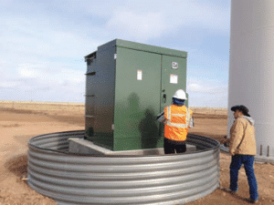 GSU Pad Mount Transformers - Virginia Transformer Corp