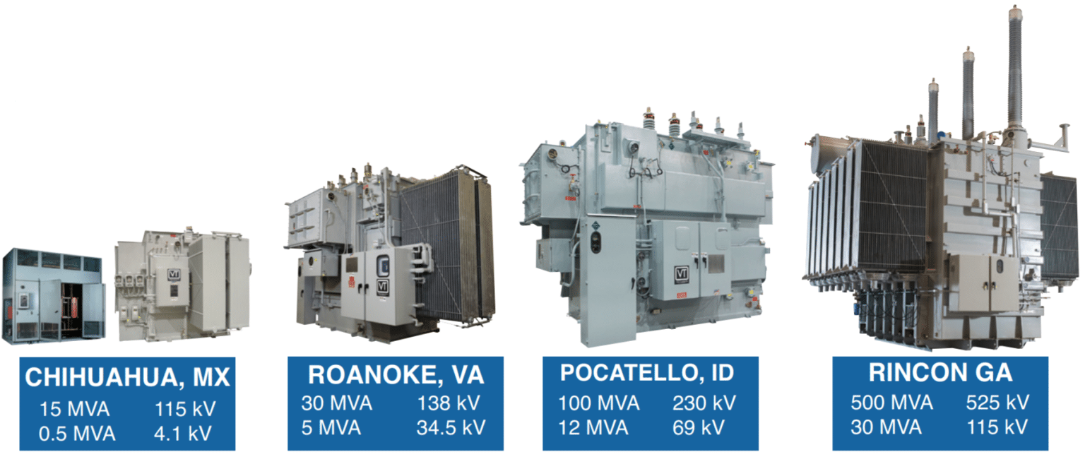 Pad Mount Transformers for Utility - Virginia Transformer Corp