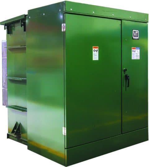 E2X Pad-Mount Transformer - Virginia Transformer Corp