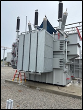 Virginia Transformer Delivers Dependable Power to Tennessee Substation