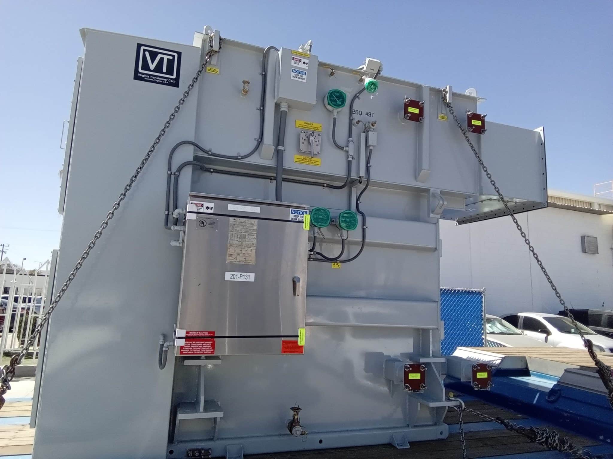 Reliable Backup Transformer Delivered to Texas-New Mexico Power by ...