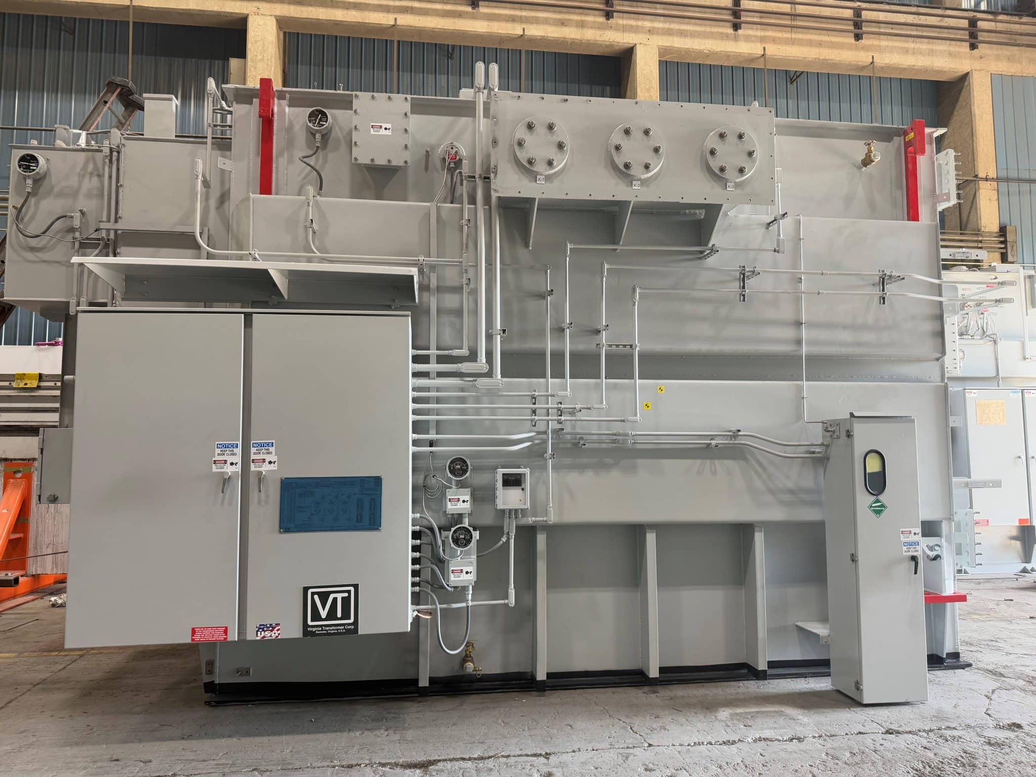 Data Center Power Distribution Deployment for Grid Stability